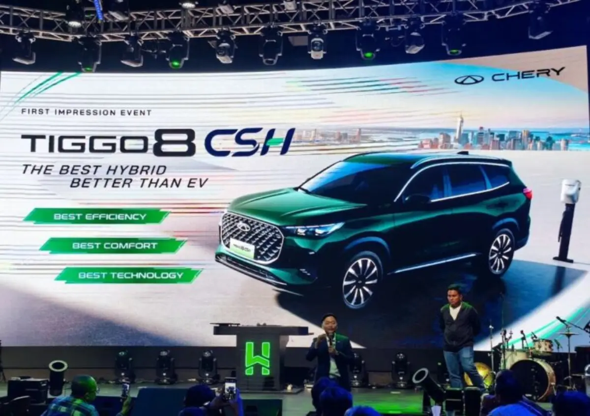 Chery TIGGO 8 CSH, SUV Super Hybrid Pertama di Indonesia Siap Tantang Pasar dengan Efisiensi 76 ...